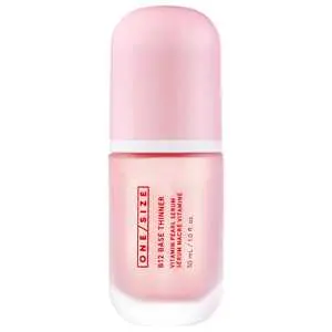 ONE/SIZE BY PATRICK STARRR One/size By Patrick Starrr Sérum Stimulant À La Vitamine B12 B12 Base Thinner Luminous Vitamin Pearl Pearlescent Pink Pearlescent Pink